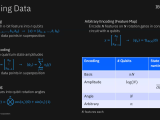 Quantum Gate Derivation Of Complexity For Data Encoding Schemes
