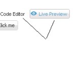 Extjs4 1 How To Make Extjs Button Look A Link Stack Overflow