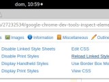 Google Chrome Dev Tools Inspect Element Styles Not Showing Stack Overflow