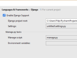Python Error Running Django In Intellij Pycharm Stack Overflow