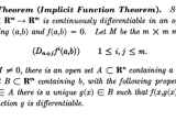 Analysis Implicit Function Theorem Proof From Spivak S Calculus On