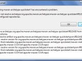Java Not Able To Create Maven Project In Eclipse Stack Overflow