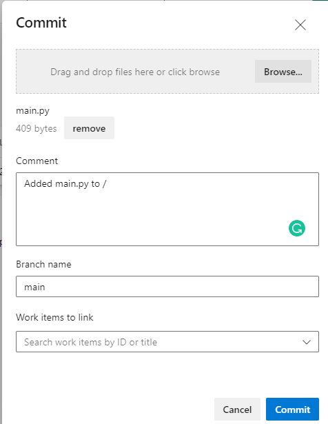 How To Create A Csv File Inside A Azure Repo Using Python Stack Overflow - Creative Colorful Photo - Mobile