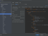 Intellij Puts 2 Tab Spaces After Code Block Opening Brace Brace Despite