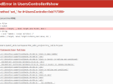 Ruby On Rails Nomethoderror Undefined Method Set Stack Overflow