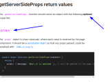 Javascript Props Are Returned As String Instead Of Object Stack