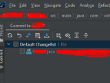 Git Intellij How To Make Files Appear Again In Commit Tab Stack