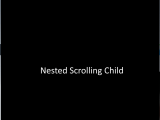 Xamarin Android Xamarin Forms Android Nested Scrolling Leave Gap At