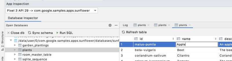 Android Debugging Sqlite Database On The Device Stack Overflow - Premium Sunset Texture Gallery - Retina