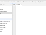 Debugging Chrome Dev Tools Sources Blank Stack Overflow