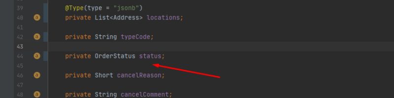 Java Jpa Enum Type As Table In Database Stack Overflow - Dark Pattern Collection - Desktop Quality