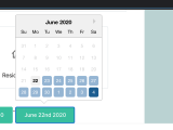 React Datepicker Date Range Stack Overflow