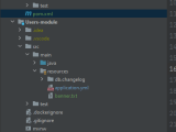 Java Intellij Multi Module Project Don T Process Resources Folder