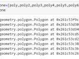 Python Generate Random Coordinates In Different Polygons Stack Overflow