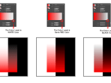 Illustrator How To Make Color To Transparency Gradient On Dark