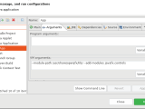 Java Launch Javafx Application Configured With Maven From Eclipse