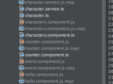 Angular How To Hide Js And Map Files In Webstorm While Working On