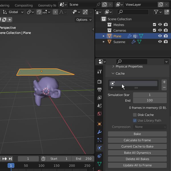 The Cache In Physics Isnt Accessible For Simulation Blender Stack - Best Gradient Images in Ultra HD
