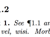 Formatting Redefining Ref Command To Avoid Textit Tex Latex