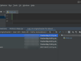 How To Make Pycharm Show All Git Commit History For Subfolders Stack