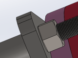 Show Thread Feature As Thread Symbol In Solidworks Drawing