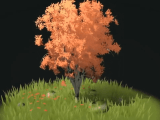 Modeling How To Give Sapling Tree Gen More Volume Blender Stack