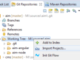 Connect Existing Eclipse Project To Existing Git Repository Stack