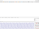 D3 Js Using D3 Data Is Loaded From A Csv File But The Path Is Not