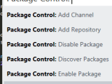 Getcode Packages Package Control