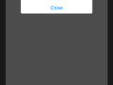 Reactjs React Native Navigation Lightbox Position Stack Overflow