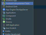 Unit Testing Running Tests With Android Studio Stack Overflow