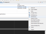Java Find All Instances Of A Class While Debugging In Eclipse Stack