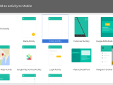 Android Studio Add An Activity To Mobile Material Design Stack
