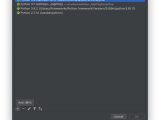 Python Unresolved Reference Django Error In Pycharm Stack Overflow