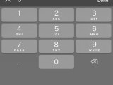 Javascript Show Ios Numeric Keyboard In Input Text Stack Overflow