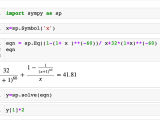 Jupyter Notebook Solving Equation In Python With Sympy Takes Forever