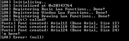 C Lua Error Handling Stack Overflow - Mobile Nature Illustrations for Desktop