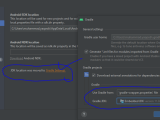Android Studio Invalid Gradle Jdk Configuration Found What Is The