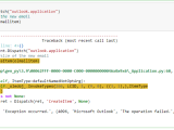 Python Send A Email In Outlook For Automation Stack Overflow
