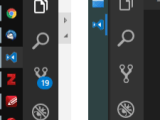 User Interface Activity Bar Width In Visual Studio Code Stack Overflow