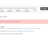 Php Version Check Error Occur While Installing Magento2 Locally