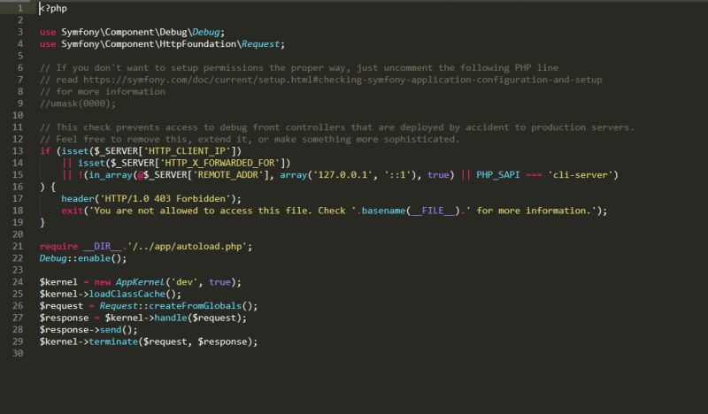 Php Error 500 When Deploying Symfony 5 App On Iis Stack Overflow - Download Elegant Space Image | 8K