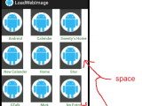 Java Making Responsive Gridview Image With Three Columns Stack Overflow