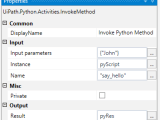 Using Ui Path To Invoke Scripting Language Python Script Upgrading And