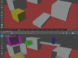 Mesh Remove Faces In Contact With Each Other Blender Stack Exchange