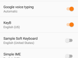 New Keyboard App Not Listed In Language Input Settings Page Android