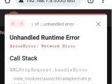 Reactjs Data Fetching Not Works Just On Mobile In Next Js Stack