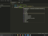 Node Js Visual Studio Code S Intellisense Does Not Recognize Npm