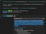 Azure Executing Powershell Script Fails In C Stack Overflow