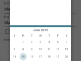 Android Datepickerdialog And Timepickerdialog Not Rendering Preview